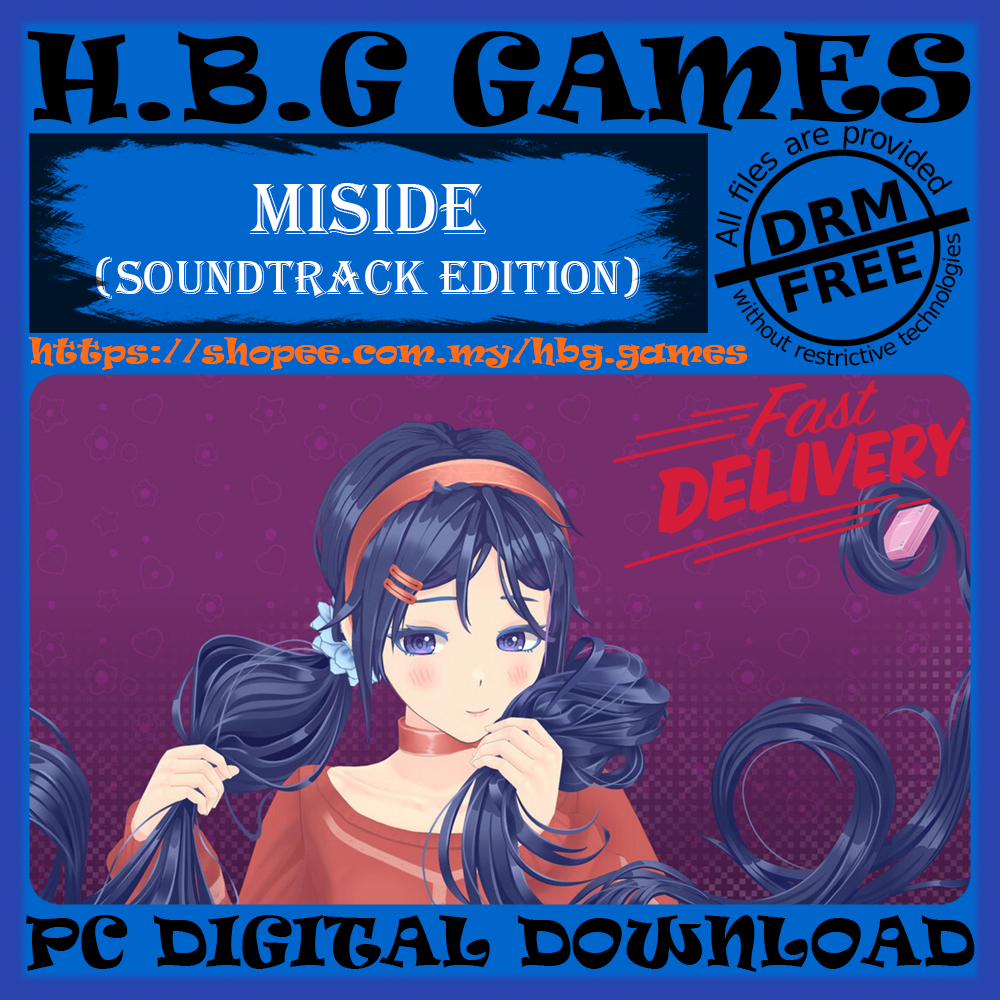 MiSide (Soundtrack Edition) [PC DIGITAL DOWNLOAD] [OFFLINE] [DRM-FREE] [BONUS] | Shopee Malaysia