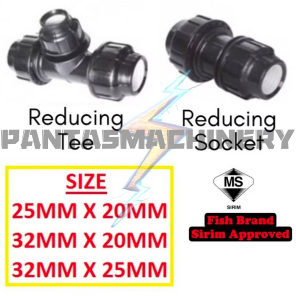 POLY FITTINGS / POLY REDUCING SOCKET / POLY REDUCING TEE / POLY ...