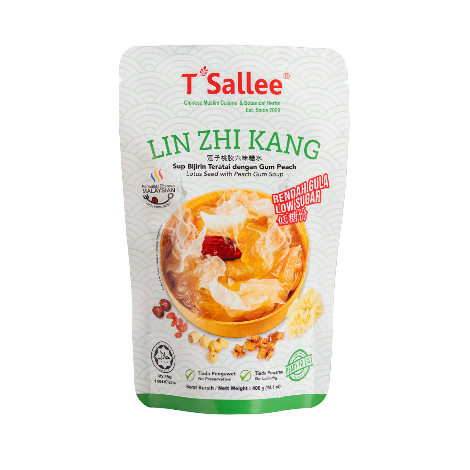 Ready To Eat 100% Authentic TSallee~Lin Zhi Kang ~Collagen Soup semula ...