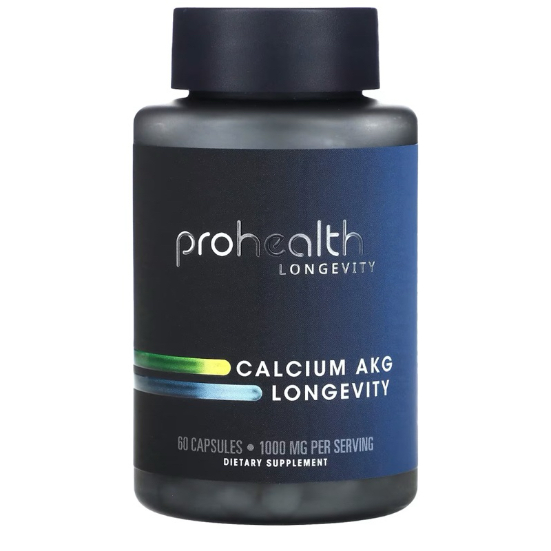 Calcium AKG Longevity 1000mg, Capsules | Shopee Malaysia