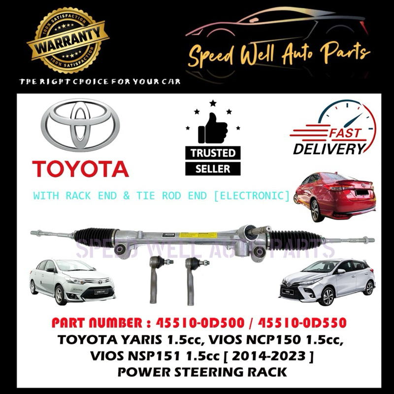 [ FULL SET 100% NEW ] TOYOTA YARIS 1.5cc, VIOS NCP150 1.5cc, VIOS ...