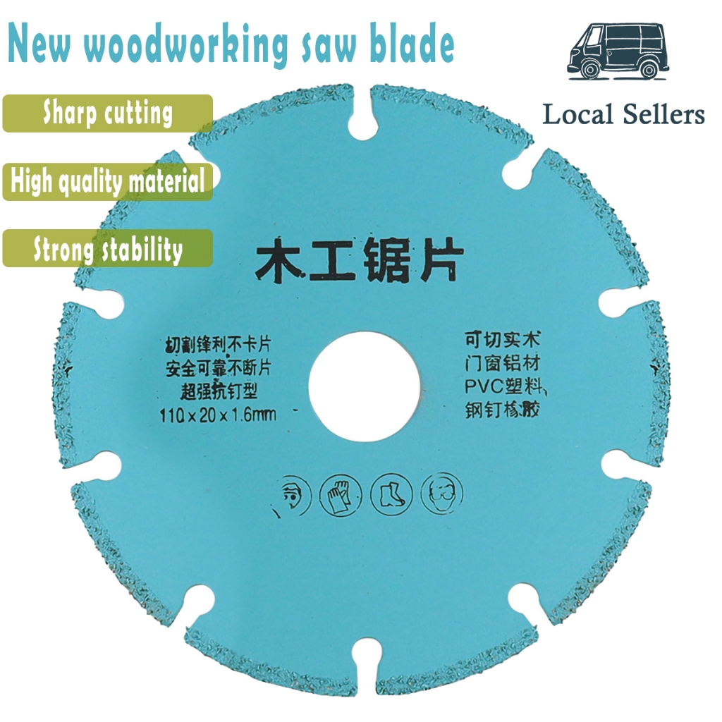 Wood Cutting Disc, Specialized PVC Made of Alloy, 110mm Wood Cutting ...