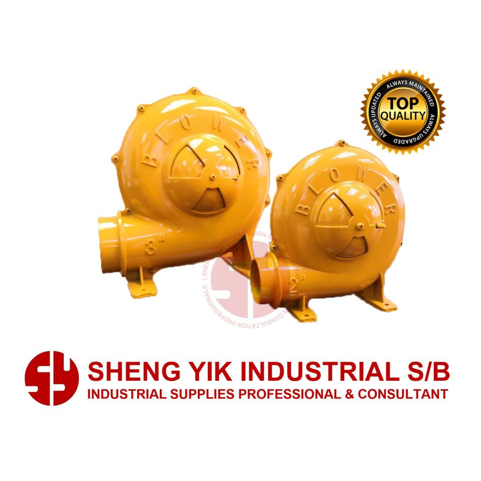 SYI 2” / 3" Electric Industrial Air Blower Fan 150w 350w | Shopee Malaysia