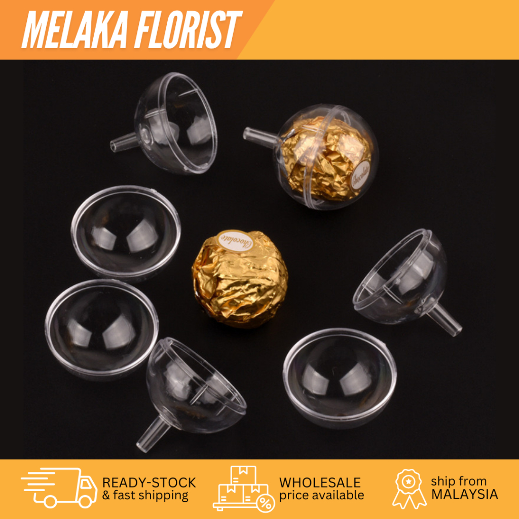 (40/100PCS) FERRERO ROCHER CASING CHOCOLATE COKLAT CUP Holder Case ...