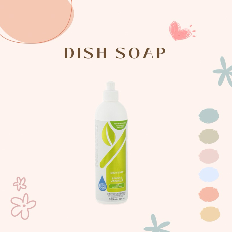 Norwex Dish Soap Lime with Pull Cap 355ml | Shopee Malaysia