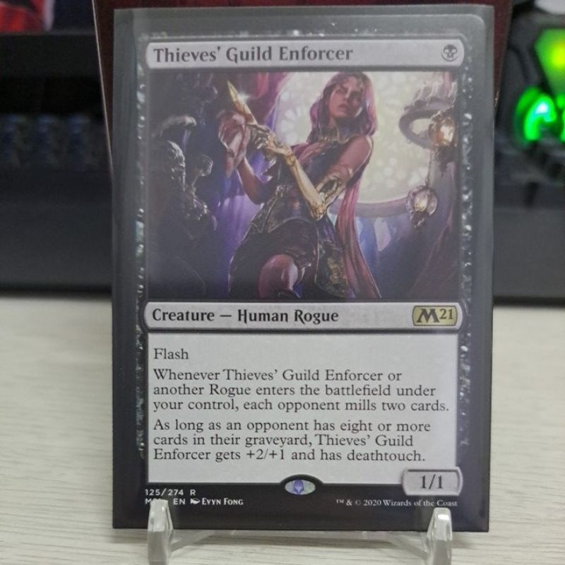 MTG Thieves' Guild Enforcer (M21)(Rare) | Shopee Malaysia
