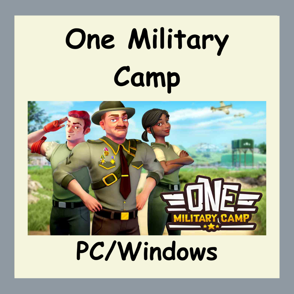 [PC Game] One Military Camp PC Digital Download Offline | Shopee Malaysia