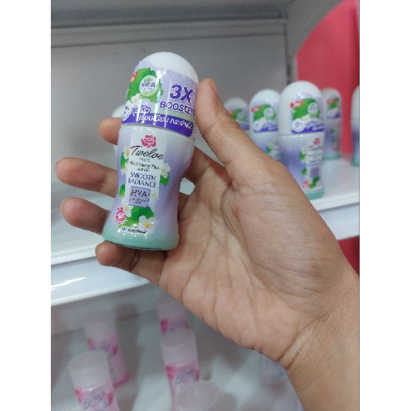 ORIGINAL TWELVE PLUS WHITENING ROLL ON💥💯 ORIGINAL | Shopee Malaysia