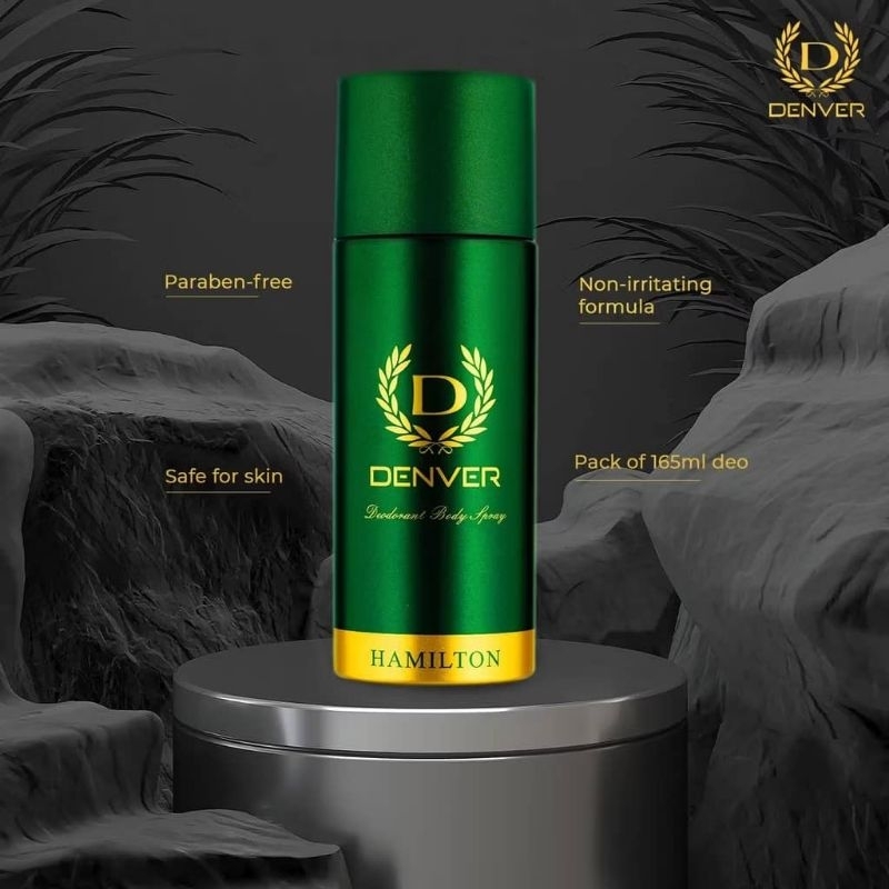 DENVER BODY SPRAY 165ml ( long lasting) | Shopee Malaysia
