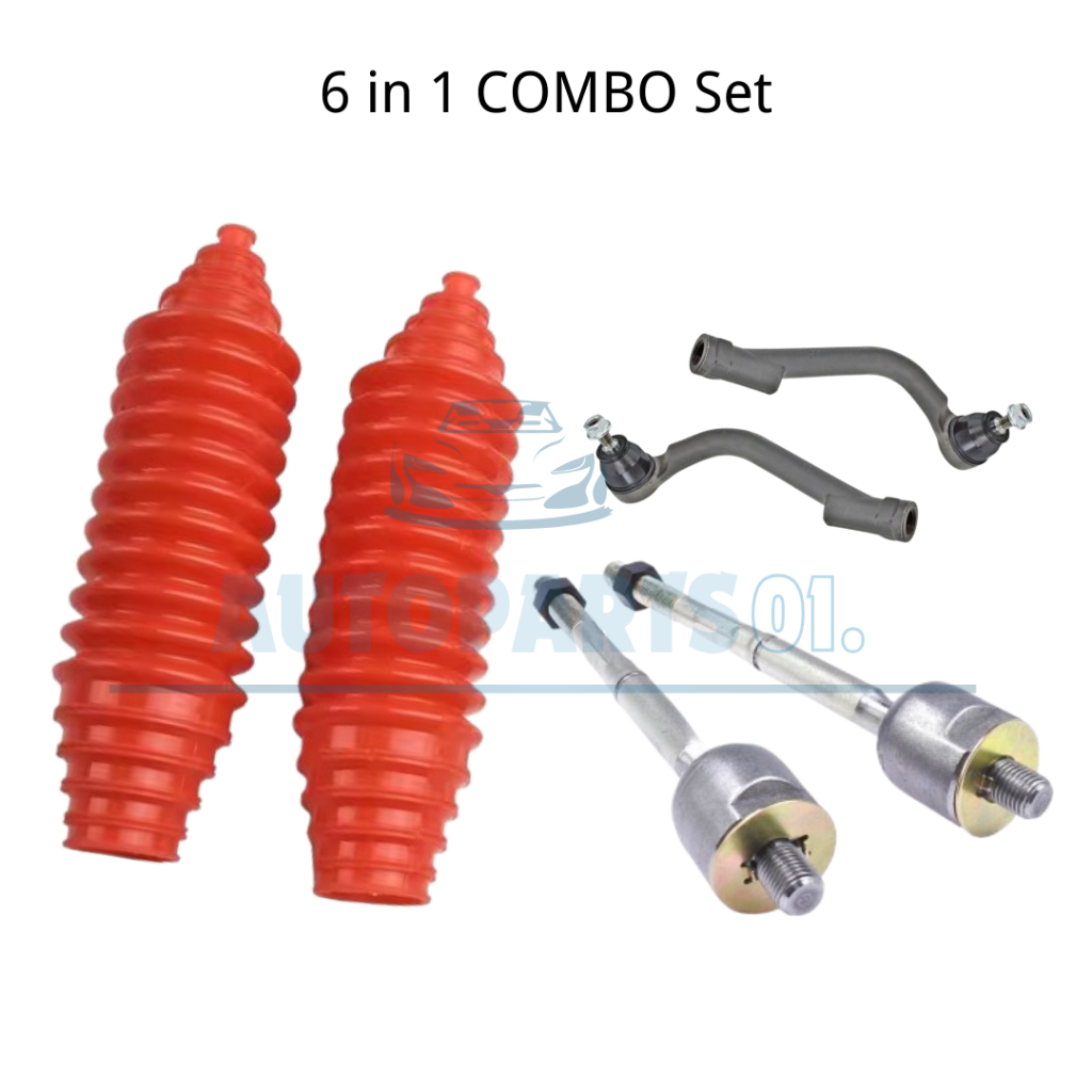 OEM COMBO Tie Rod End / Rack End / Steering Boot for KIA Sorento XM Pre ...