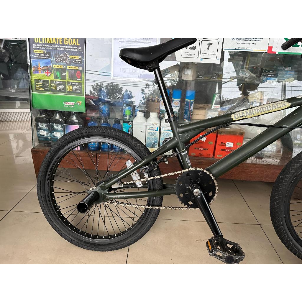 Basikal BMX Diamondback | Shopee Malaysia