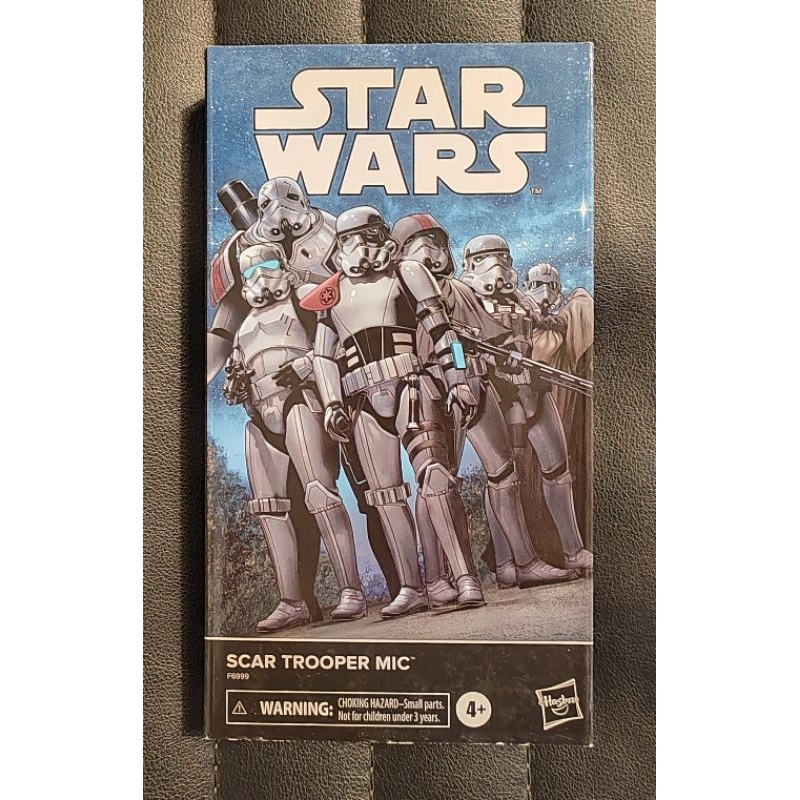 Hasbro Star Wars the Black Series Scar Trooper Mic 1/12 6" inches ...