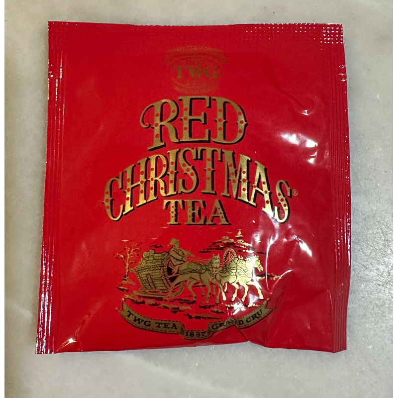 TWG RED CHRISTMAS TEA ( 10 teabags without box ) | Shopee Malaysia