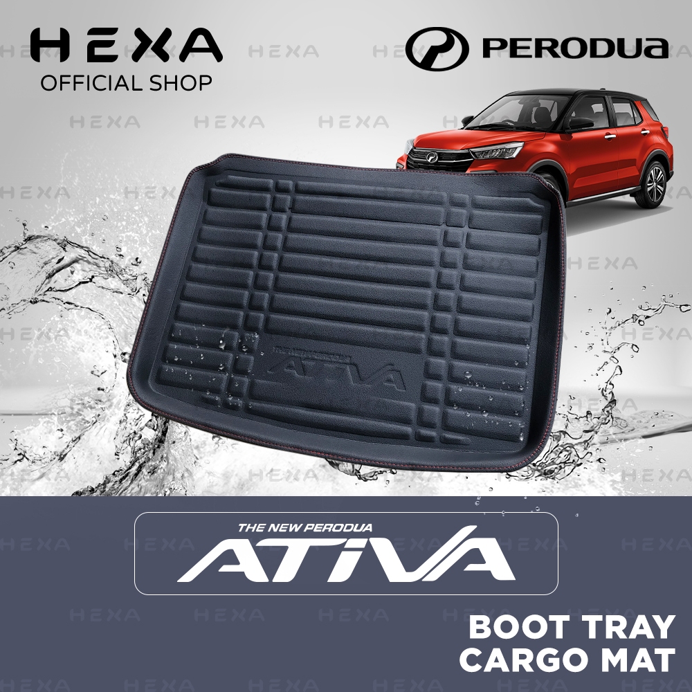 𝐏𝐞𝐫𝐨𝐝𝐮𝐚 𝐀𝐓𝐈𝐕𝐀 𝟐𝟎𝟐𝟏 - 𝟐𝟎𝟐𝟓 HEXA Boot Tray Accessories Gear Up Body Kit ...