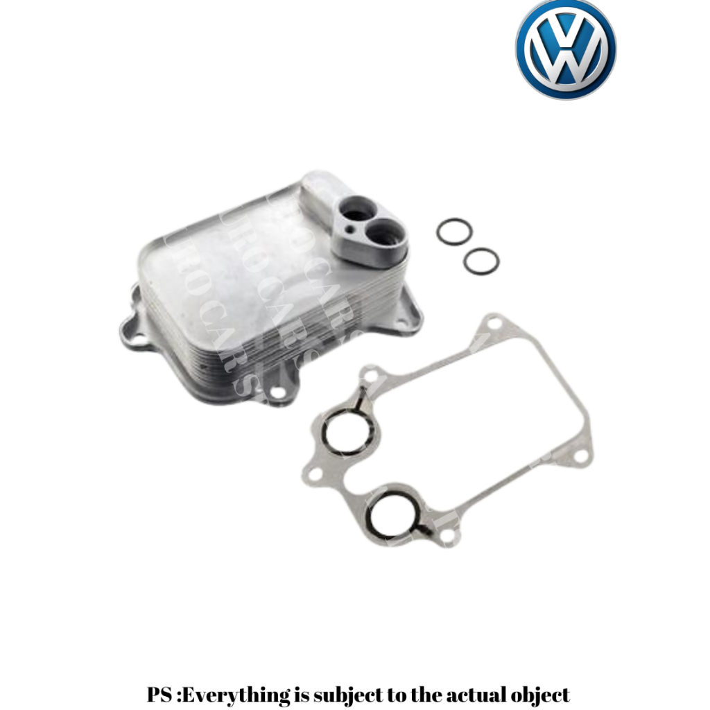 (6 MONTHS WARRANTY) ENGINE OIL COOLER (VOLKSWAGEN JETTA GOLF MK6 BEETLE ...
