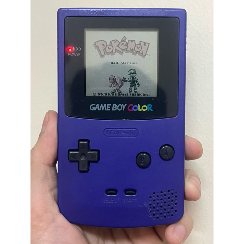 Nintendo Gameboy Color - Purple | Shopee Malaysia