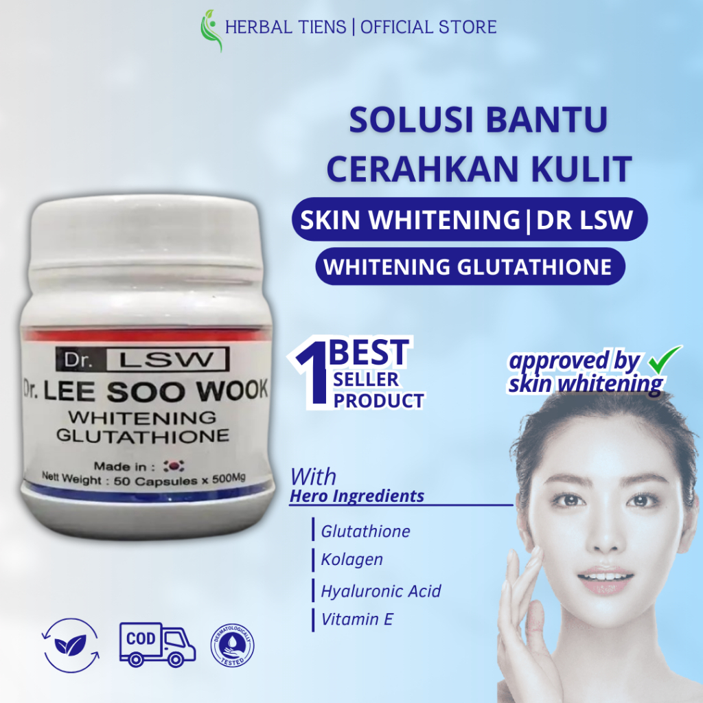 Whitening Supplement Dr Lsw Lee Soo Wook Glutathione Original Pemutih ...