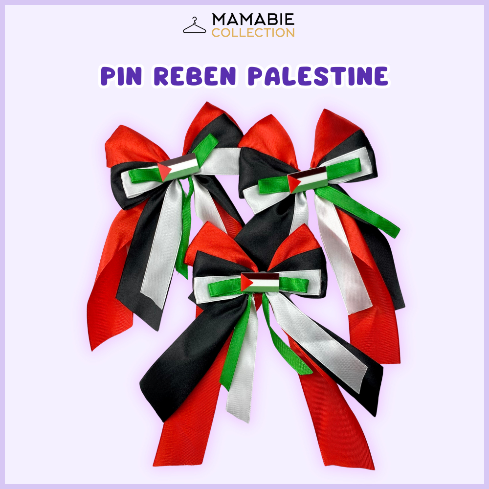 Pin Reben Palestine Size Besar Solidarity Palestine Free Gaza Sumud ...
