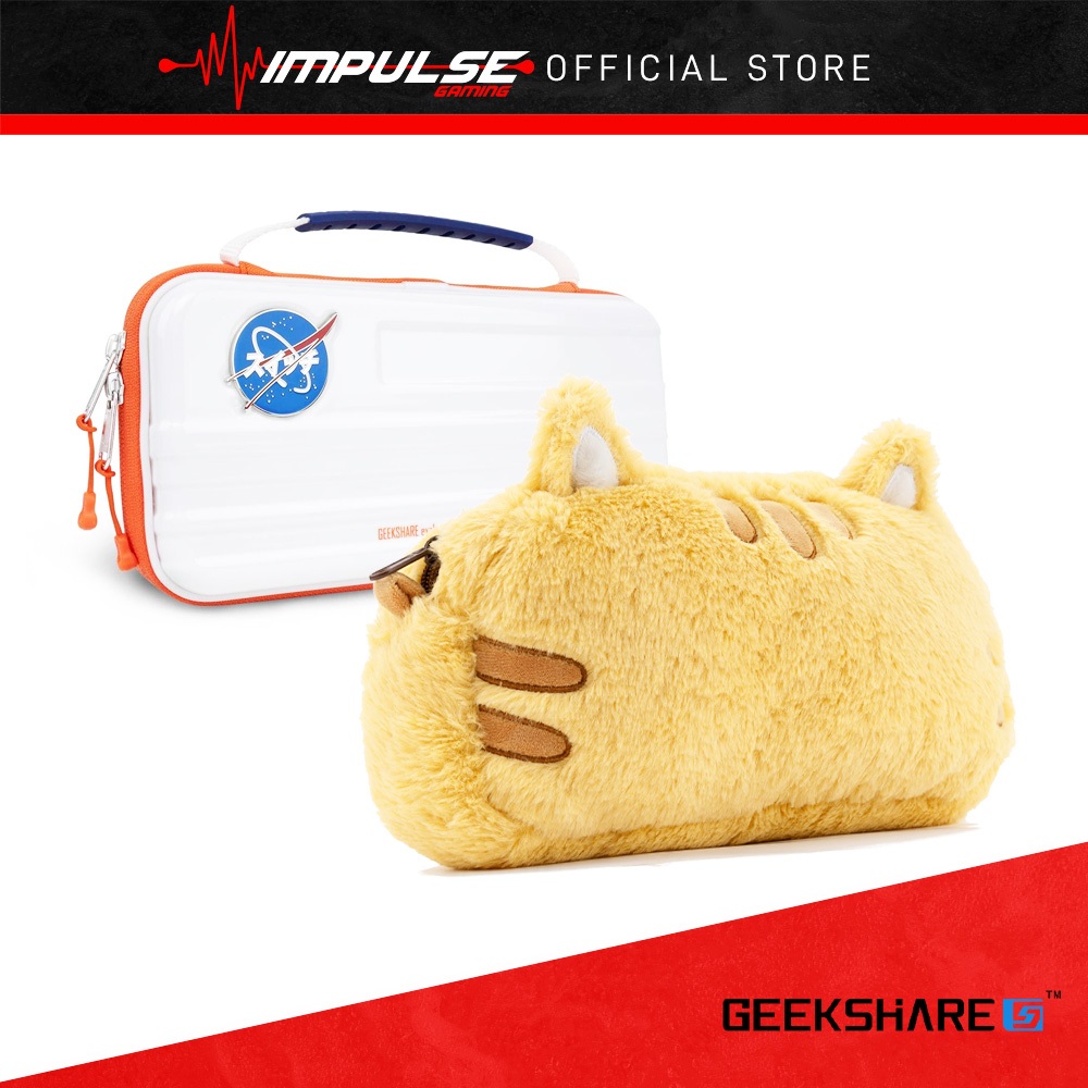 GeekShare Switch Storage Bag Series - Bear Bear / Big Face Cat / Car ...