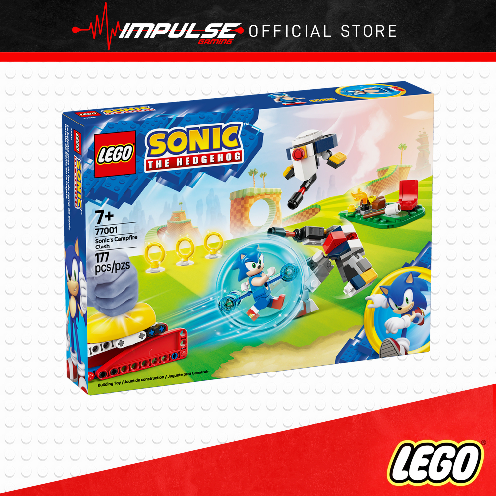 LEGO 77001 Sonic Sonic's Campfire Clash | Shopee Malaysia