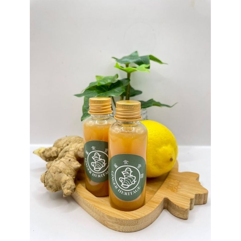 Ginger Heritage Ginger Detox 350ml | Shopee Malaysia