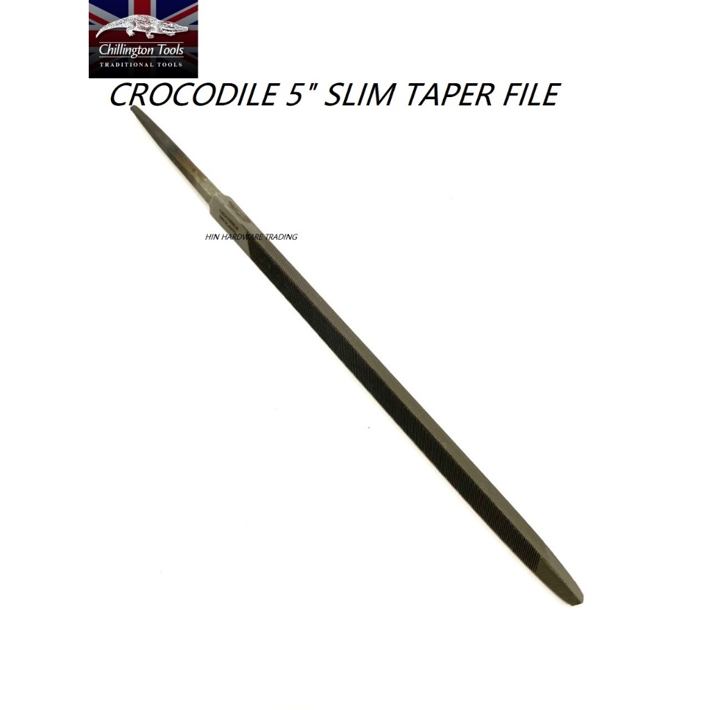 CROCODILE 5" SLIM TAPER FILE | Shopee Malaysia