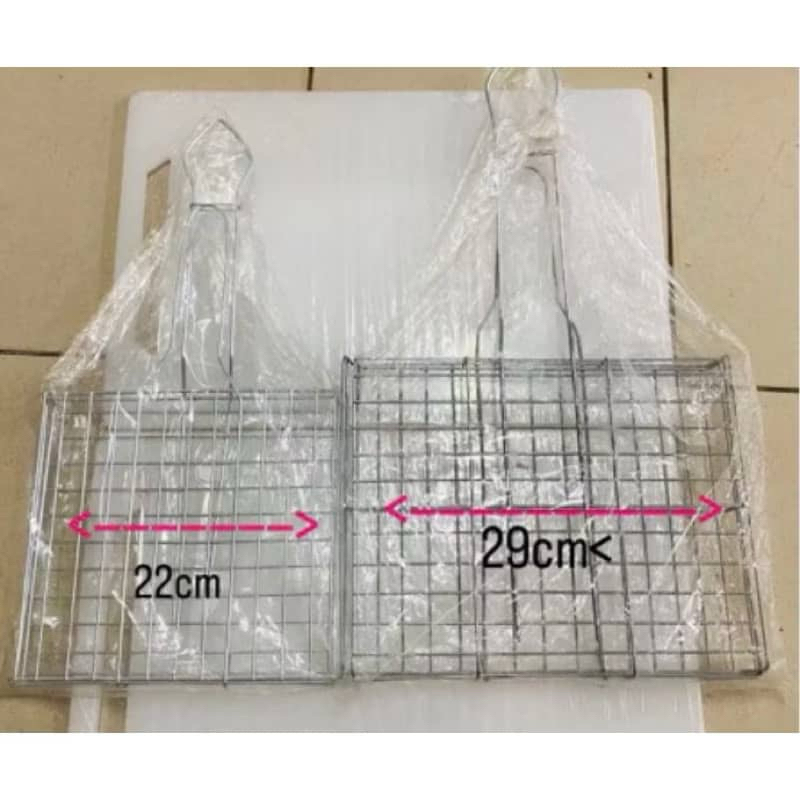 BBQ Mesh Net Grill Fish /Jaring Pemanggang Bakar Ikan | Shopee Malaysia