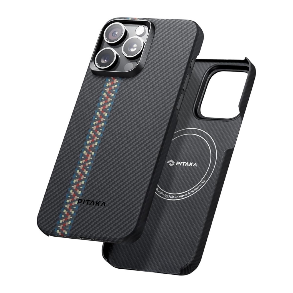 PITAKA 600D MagEZ Case 4 Fusion Weaving for iPhone 15 Pro Max | Rhapsody | Shopee Malaysia