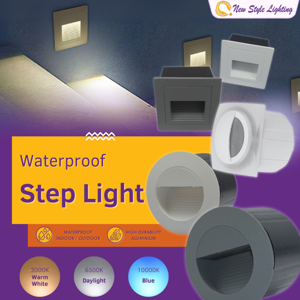 Wall Step Light Stair LED Corner Light Indoor Path Light Staircase ...