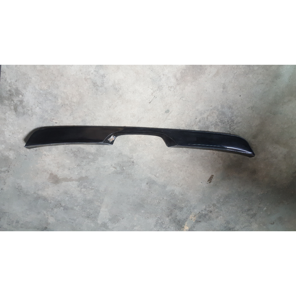 Daihatsu Charade G100 1988 '88 Hatchback LG Style Rear Spoiler | Shopee ...