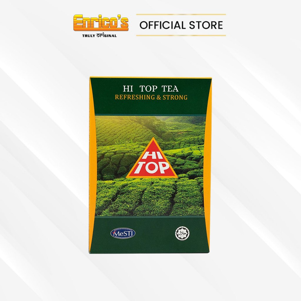 Enrico's Hi Top Tea /Teh Hi Top 200g | Shopee Malaysia