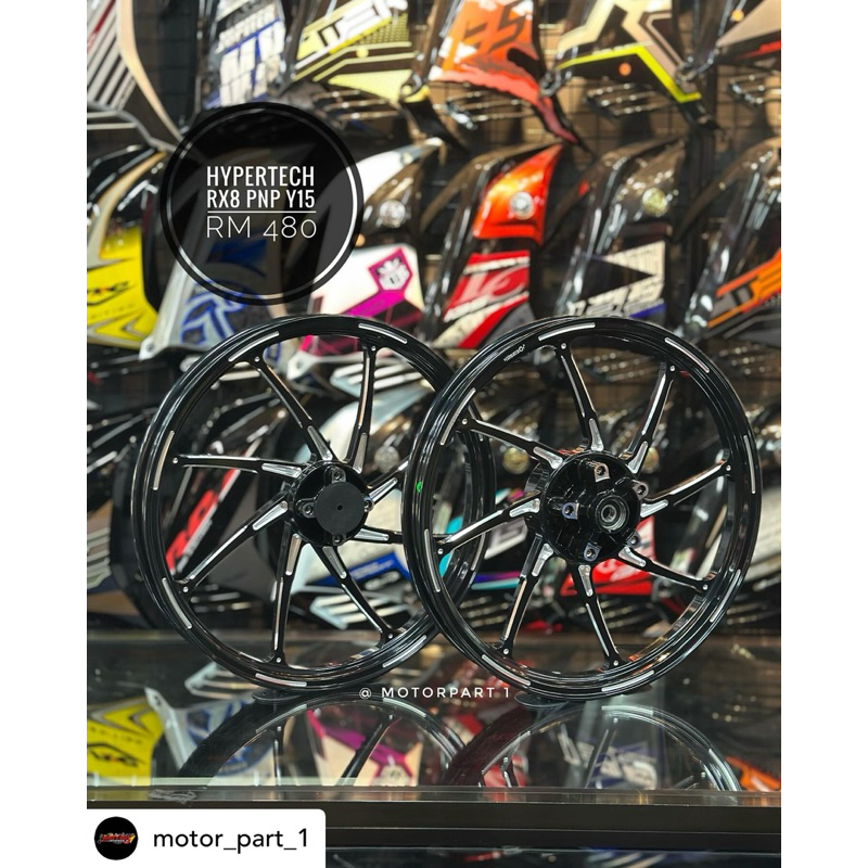 SPORT RIM RX8 ORIGINAL HYPERTECH PNP Y-15/125 READY STOCK | Shopee Malaysia