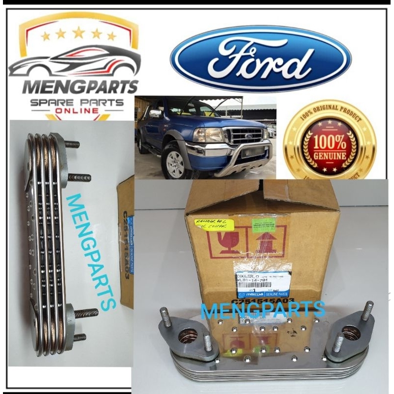 ORIGINAL FORD RANGER WL 1999Y-2007Y ENGINE OIL COLLER WL81-14-701 ...