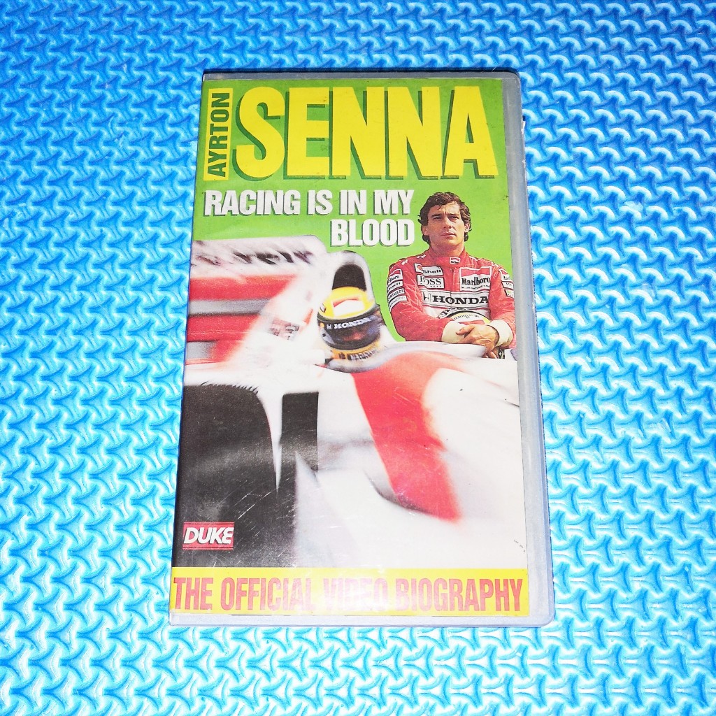 Ayrton Senna: Racing Is In My Blood. The Official Video Biography VHS ...