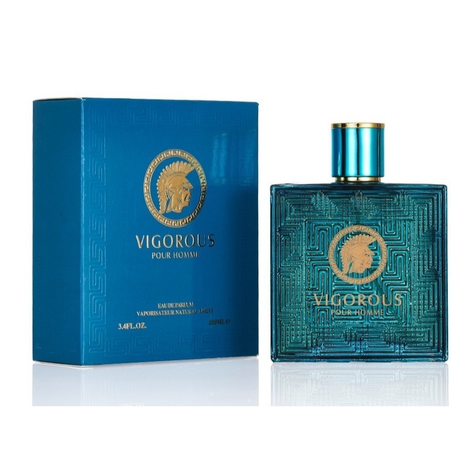Vigorous Eros EDP Perfume For Men 100Ml | Shopee Malaysia
