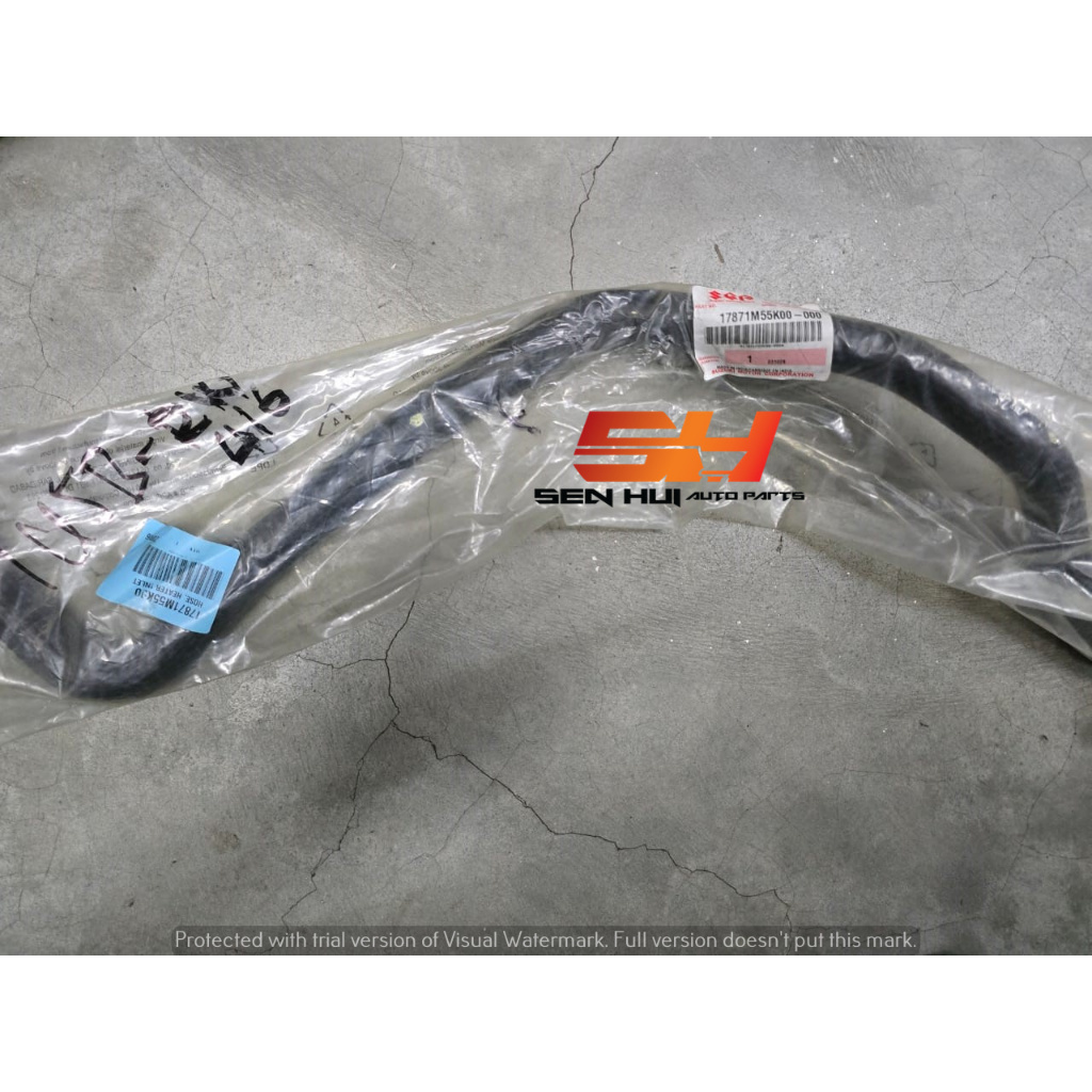 Suzuki WATER HOSE water outlet to heater inlet 17871M55K00 Genuine part ...