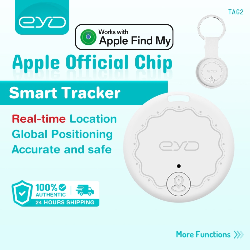 EYD TAG2 Smart Finder Security SmartTrack Link SmartTag Apple Find My ...