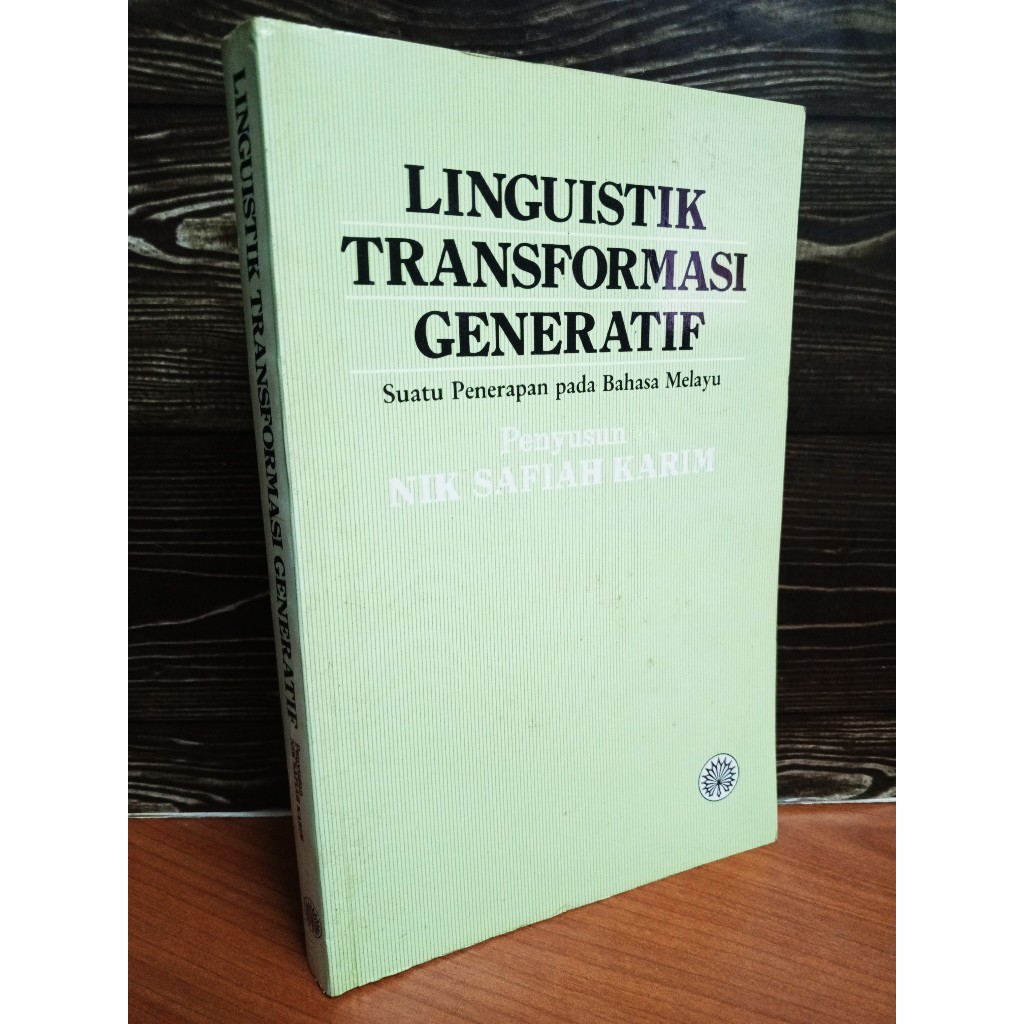 Linguistik Transformasi Generatif - Nik Safiah Karim | Shopee Malaysia