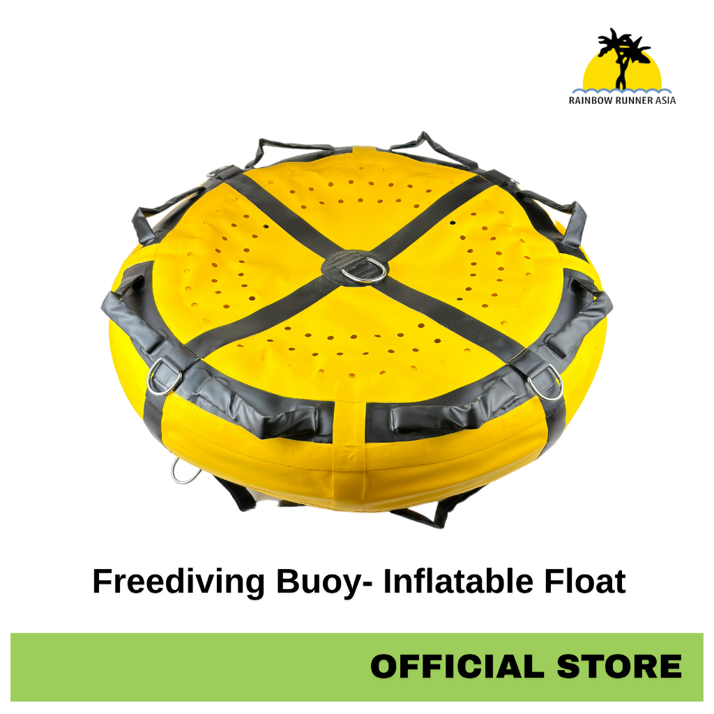 FB007 Free Diving Buoy - Heavy Duty PVC | Shopee Malaysia