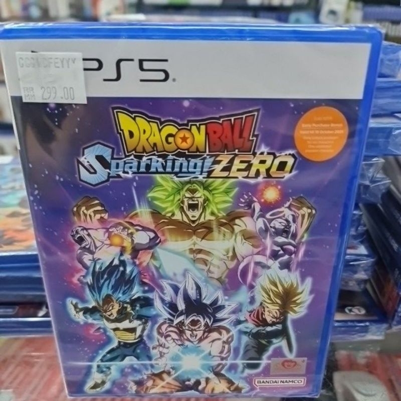 ps5 dragon ball sparking zero English r3 new and sealed rm289 same as ...