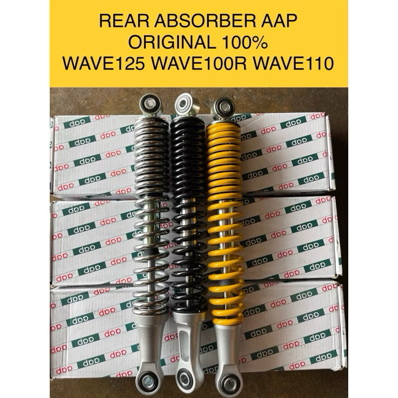 WAVE125 AAP ABSORBER HONDA WAVE100R WAVE100 WAVE125 FUTURE DASH REPSOL ...