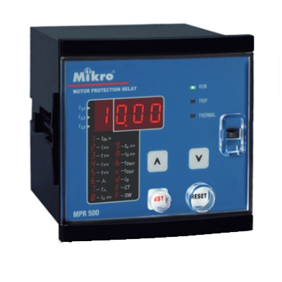 MIKRO MPR500 MOTOR PROTECTION RELAY | Shopee Malaysia