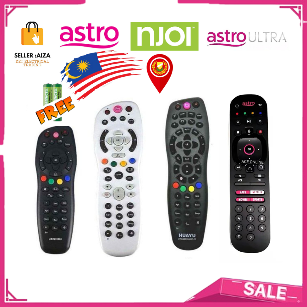 🔥 READY STOCK!!! 🔥REMOTE ASTRO/Universal Remote Control TV STV ...