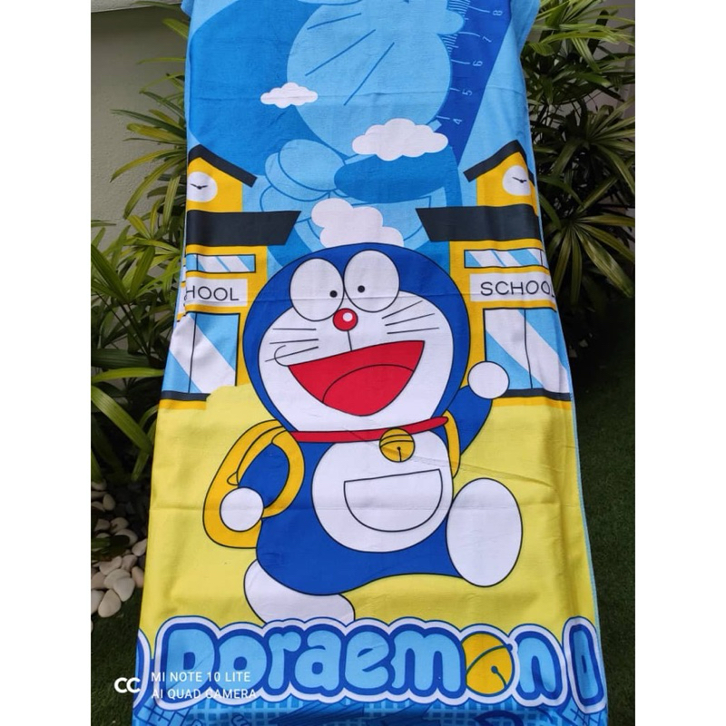 Doraemon Towel Cartoon Tuala Mandi | Shopee Malaysia