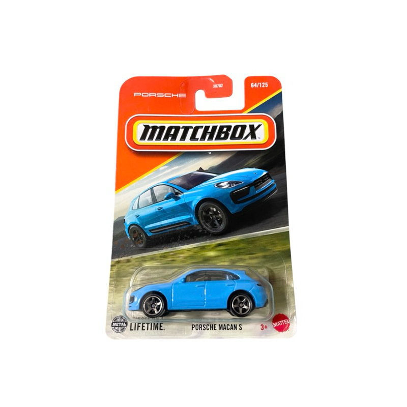 Matchbox 2025 Porsche Macan S (Blue) | Shopee Malaysia