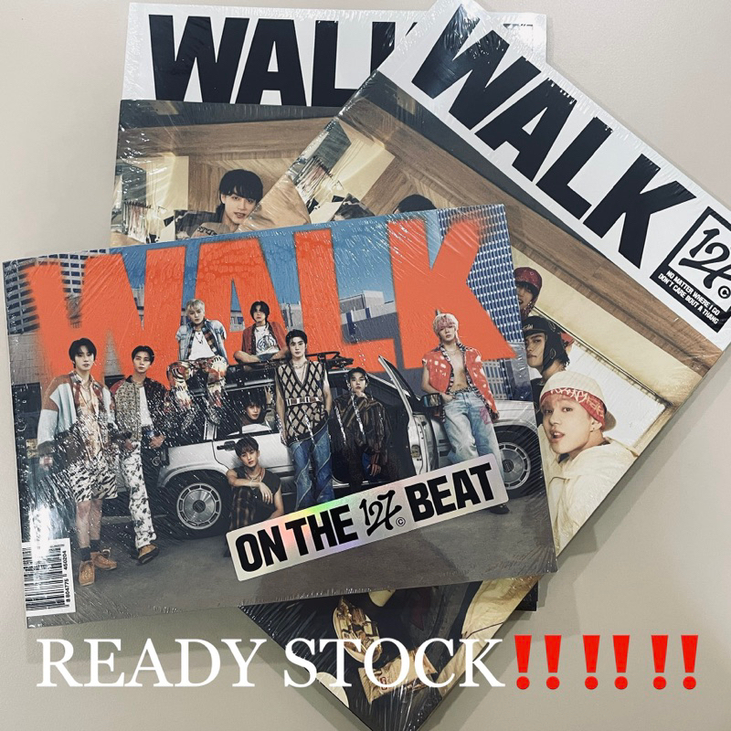 Walk & Pocast Sealed Album Nct127 The 6th Album 'WALK' (SMTOWN GLOBAL PHOTOBOOK Ver.) | Shopee ...