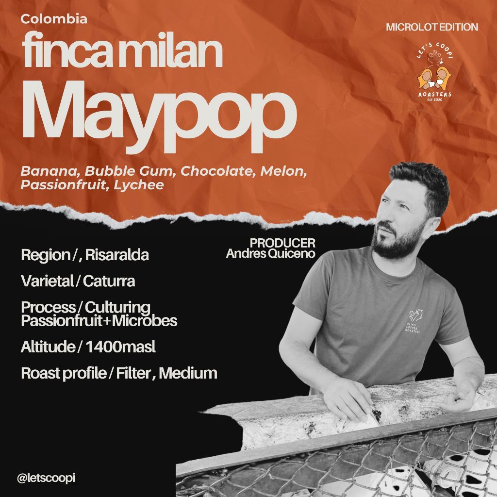 Let's Coopi Specialty - Finca Milan Maypop | Shopee Malaysia