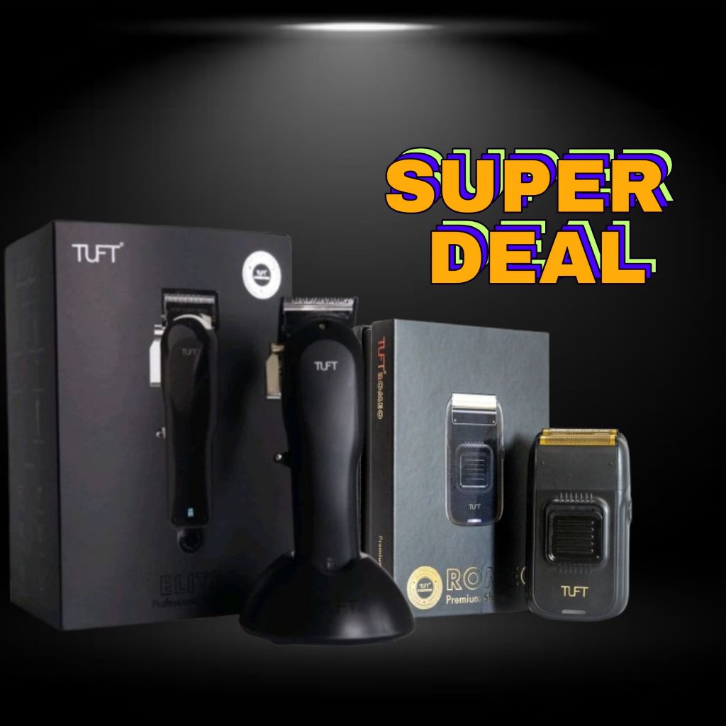 [Promo] Tuft Elite 1881 Professional Hair Clipper + Romeo Shaver ...