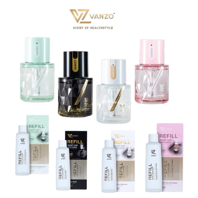 VANZO Smart Car Diffuser | Shopee Malaysia