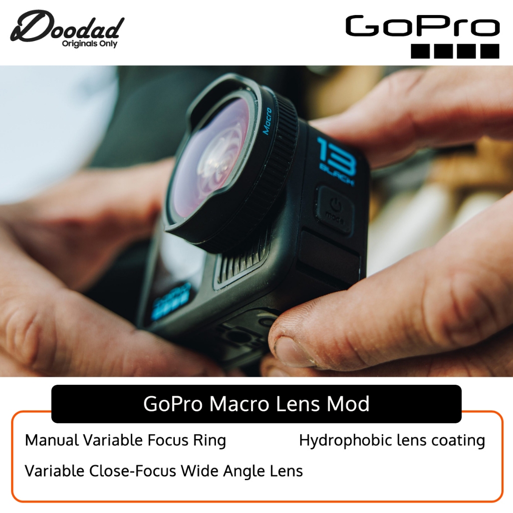 GoPro Macro Lens Mod (FOR HERO 13 Black) | Shopee Malaysia